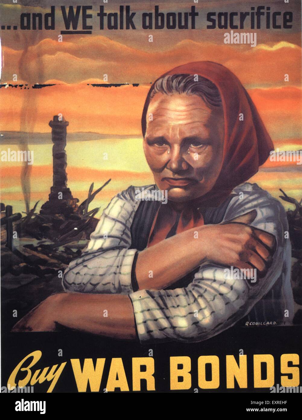 War bonds poster -Fotos und -Bildmaterial in hoher Auflösung – Alamy