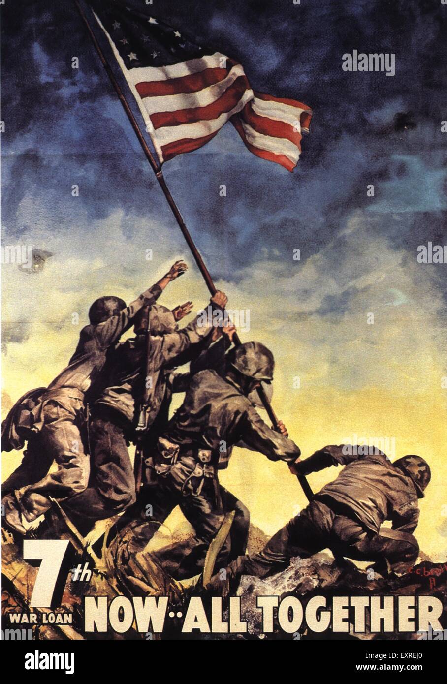 Ww2 Propaganda Poster Stockfotos und -bilder Kaufen - Alamy