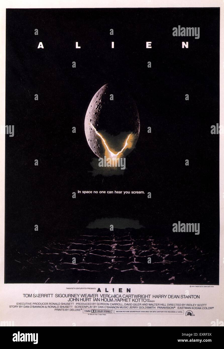 Alien 1979 poster -Fotos und -Bildmaterial in hoher Auflösung – Alamy