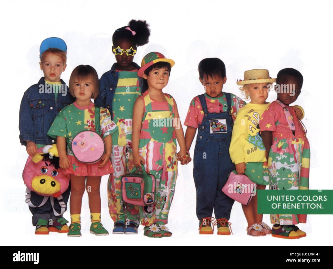 1990s uk united colors benetton -Fotos und -Bildmaterial in hoher ...