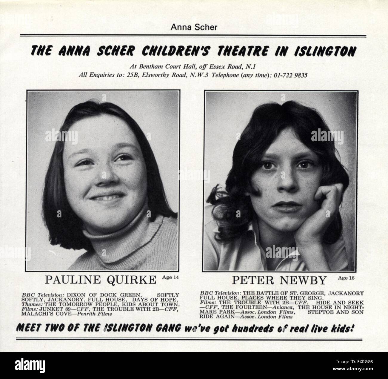 Anna scher -Fotos und -Bildmaterial in hoher Auflösung – Alamy