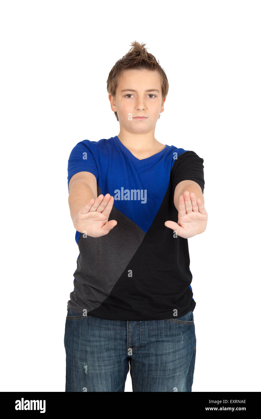 Schöne Kind dabei verschiedene Ausdrucksformen in verschiedenen Sets ...