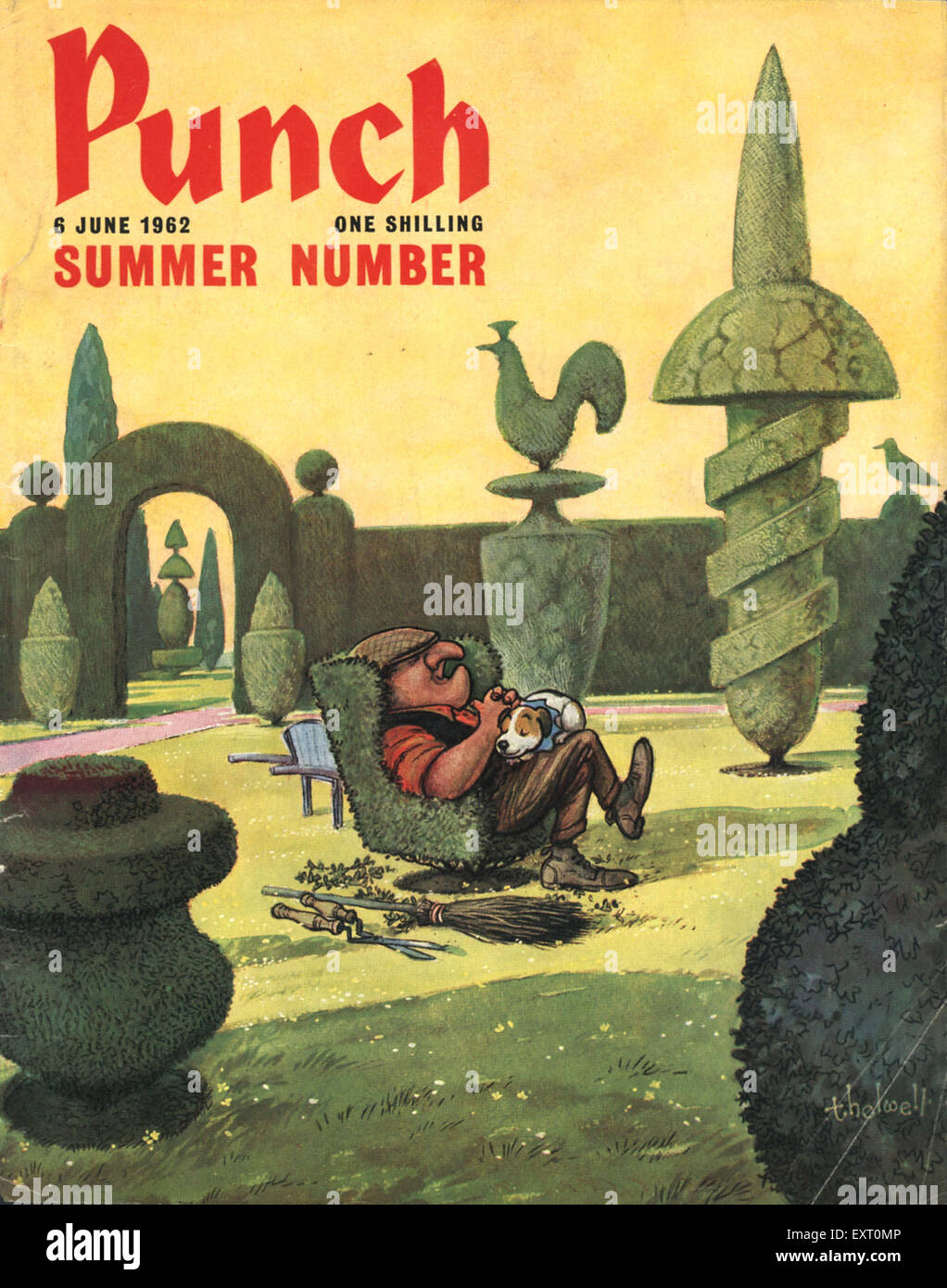 1960s uk punch magazine cover -Fotos und -Bildmaterial in hoher ...