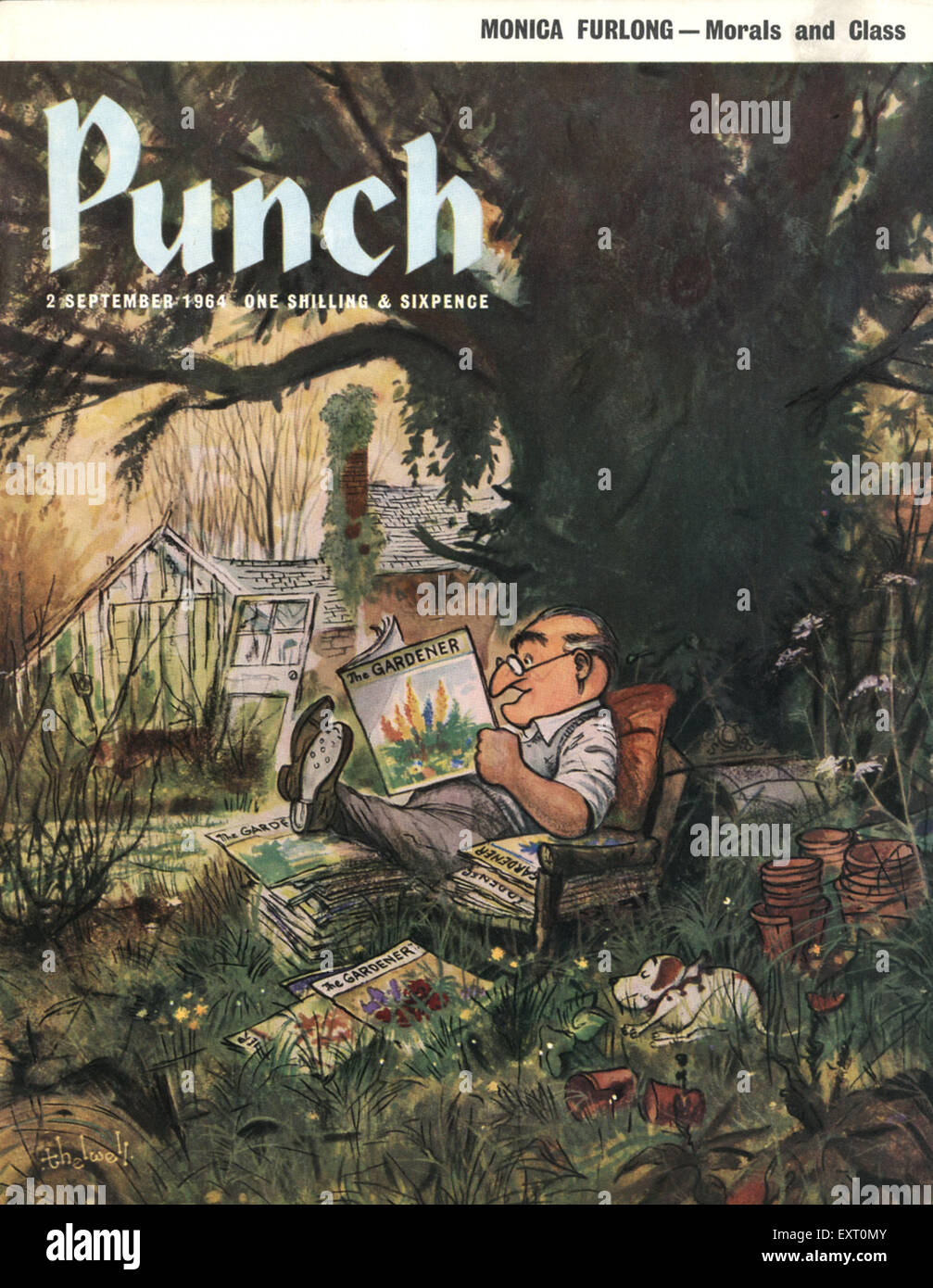 1960s uk punch magazine cover -Fotos und -Bildmaterial in hoher ...
