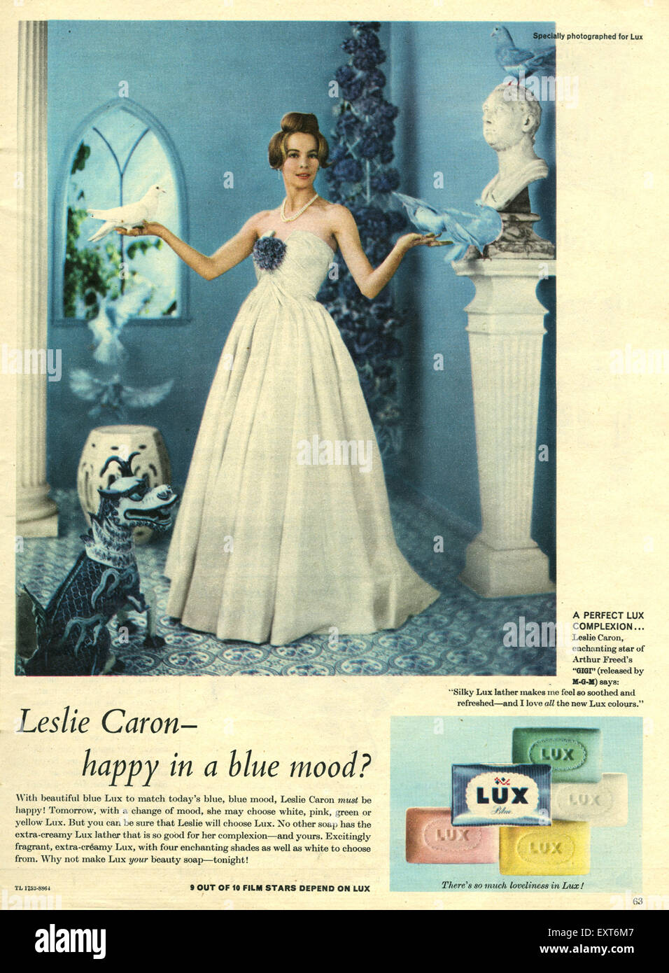 Lux advert -Fotos und -Bildmaterial in hoher Auflösung – Alamy