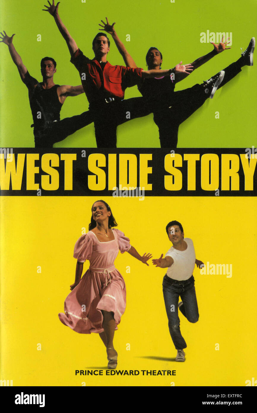 West Side Story Poster Stockfotos und -bilder Kaufen - Alamy