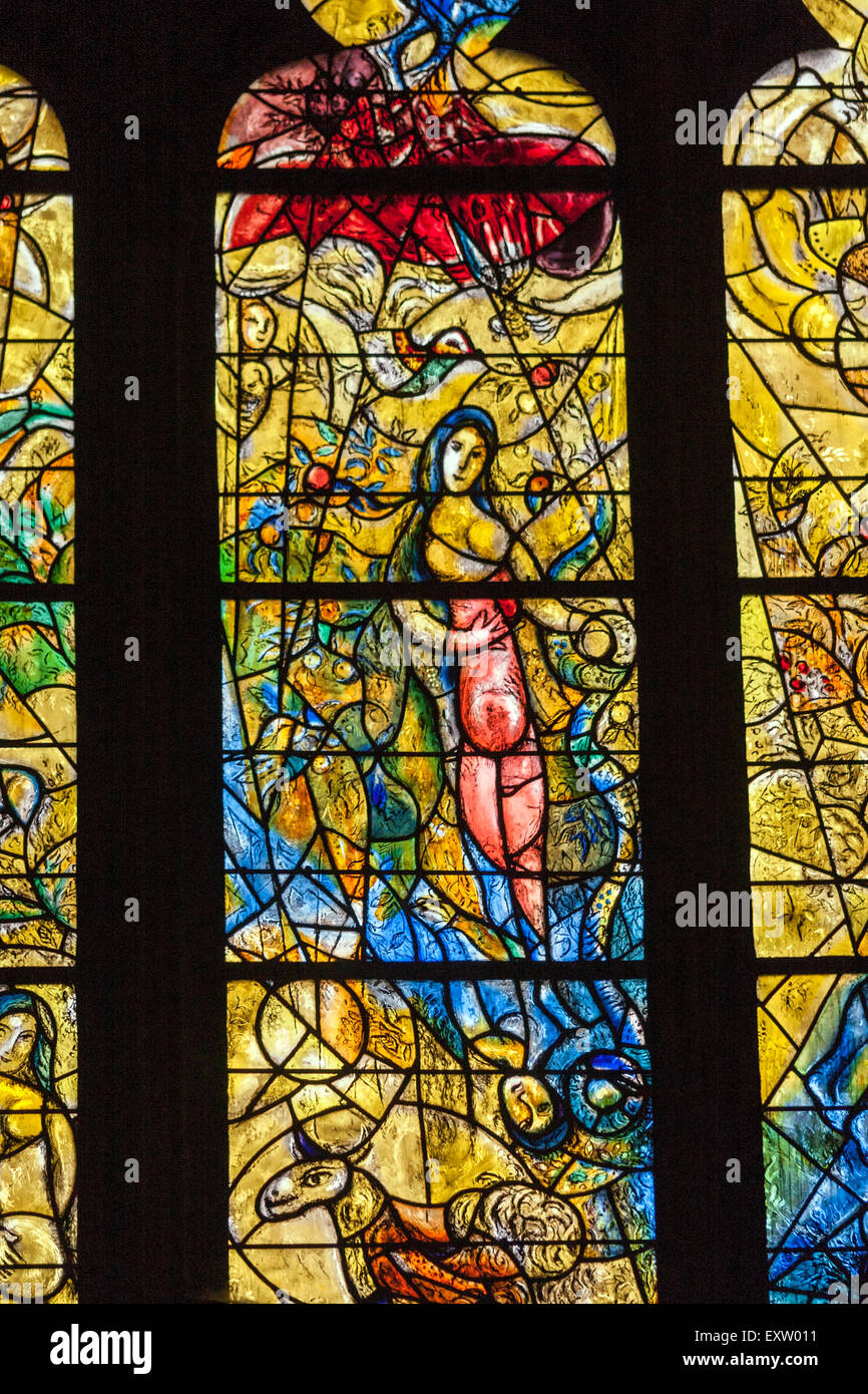 Marc Chagall Stained Glass Stockfotos und -bilder Kaufen - Alamy