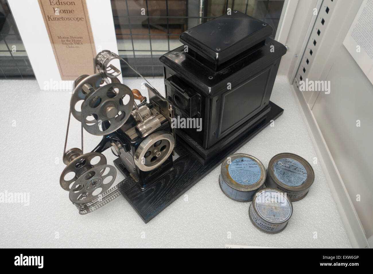 Das kinetoskop -Fotos und -Bildmaterial in hoher Auflösung – Alamy