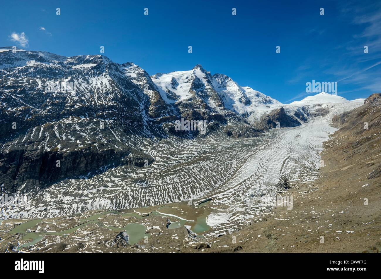 Gletscher pasterze -Fotos und -Bildmaterial in hoher Auflösung – Alamy