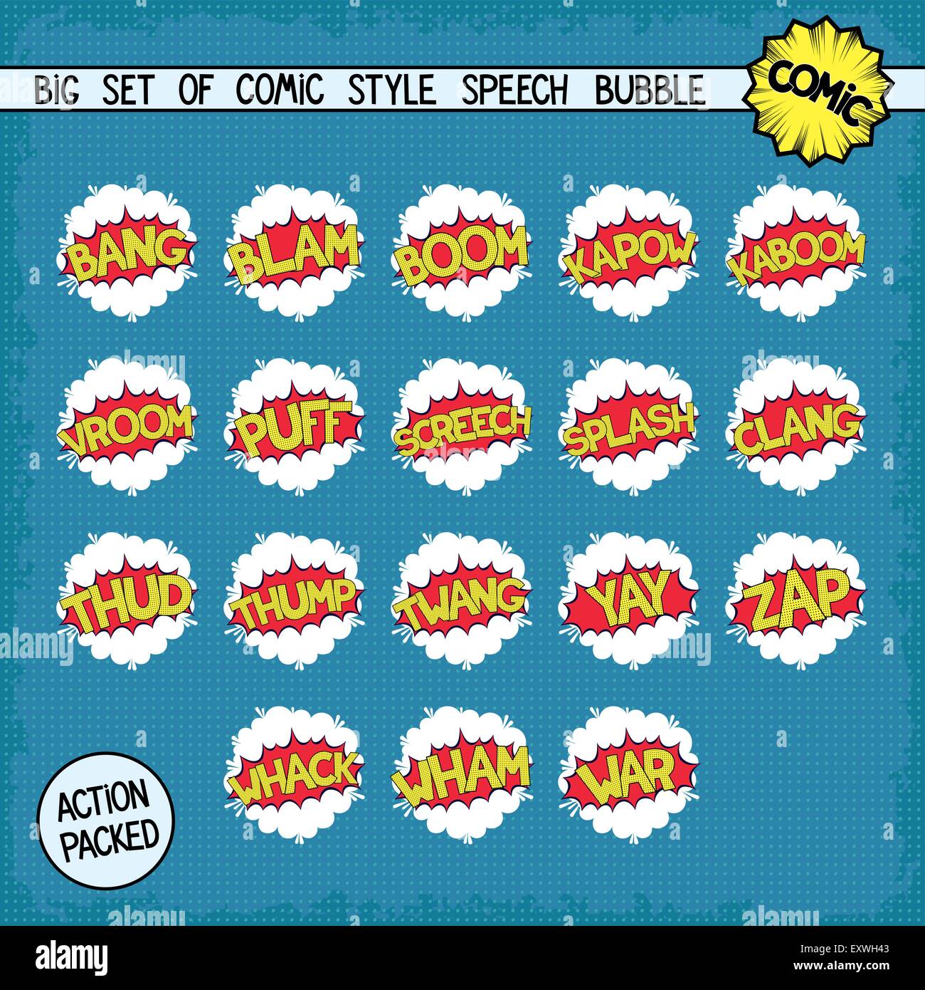 Der twang Stock-Vektorgrafiken kaufen - Alamy