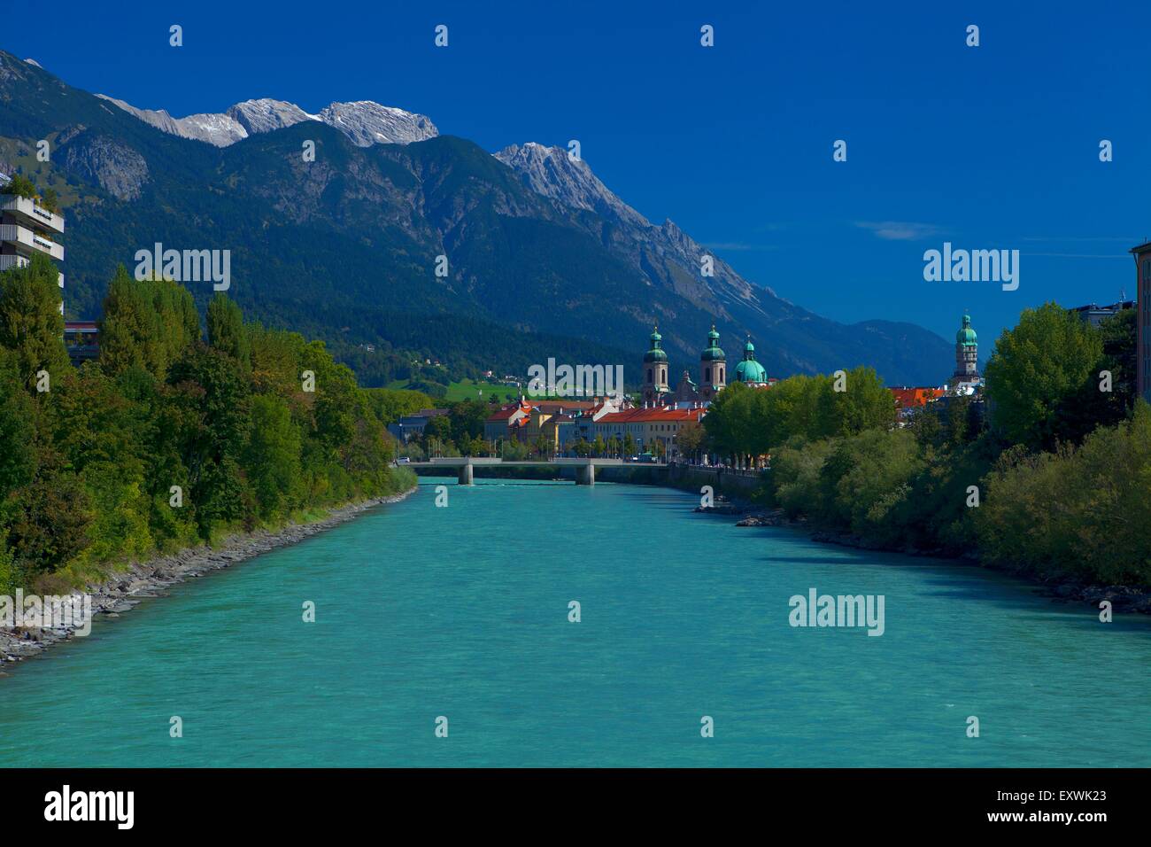 Inn river innsbruck -Fotos und -Bildmaterial in hoher Auflösung – Alamy