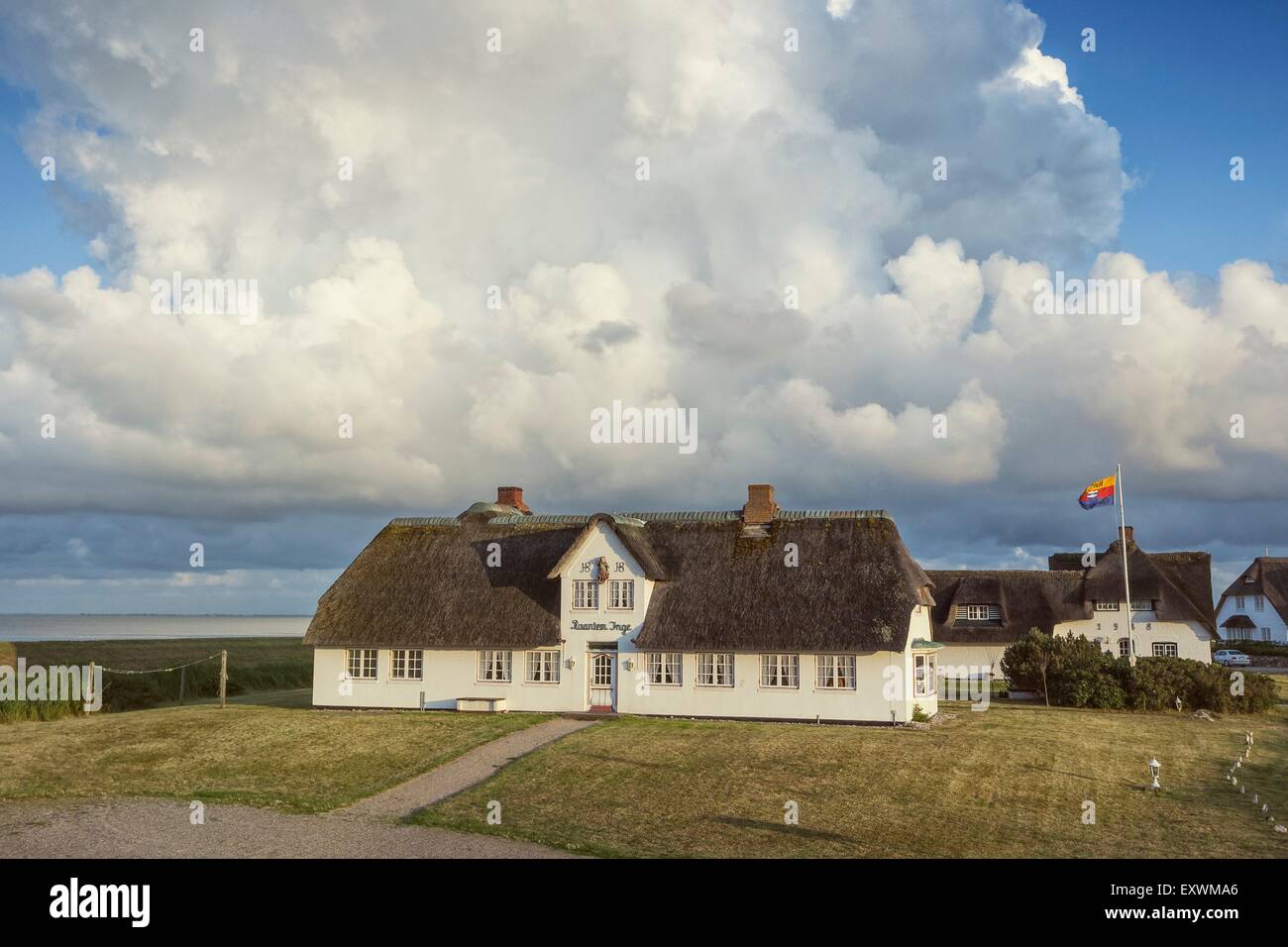 Haus raantem inge in rantum sylt -Fotos und -Bildmaterial in hoher ...