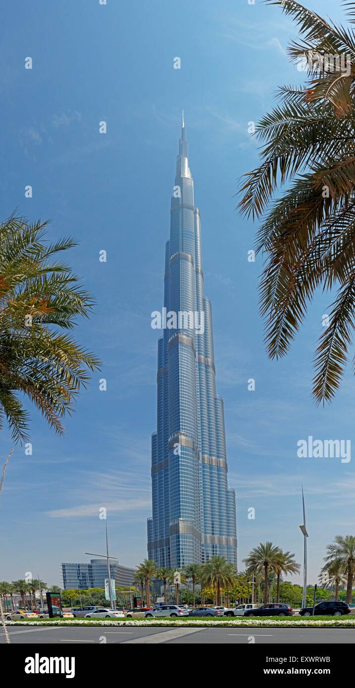 Burj khalifa exterieur tag -Fotos und -Bildmaterial in hoher Auflösung ...