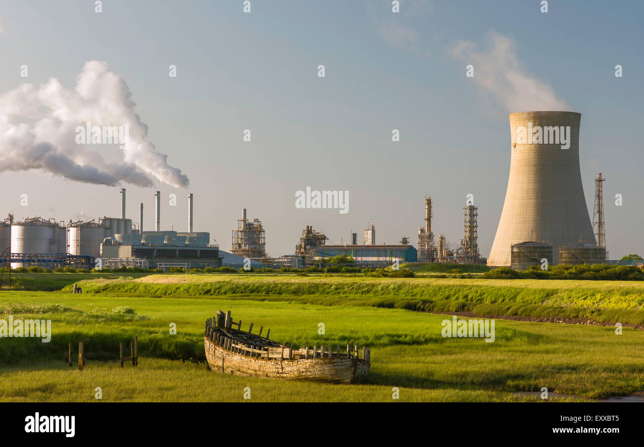 Ein chemiewerk -Fotos und -Bildmaterial in hoher Auflösung – Alamy