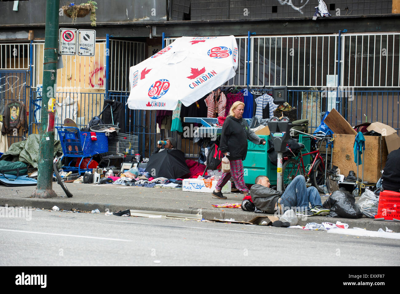 Poverty vancouver -Fotos und -Bildmaterial in hoher Auflösung – Alamy