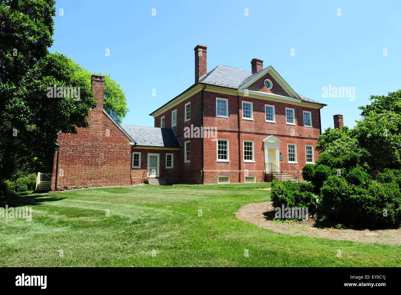 USA Maryland MD Laurel Prinz Georges County The Montpelier Mansion ...