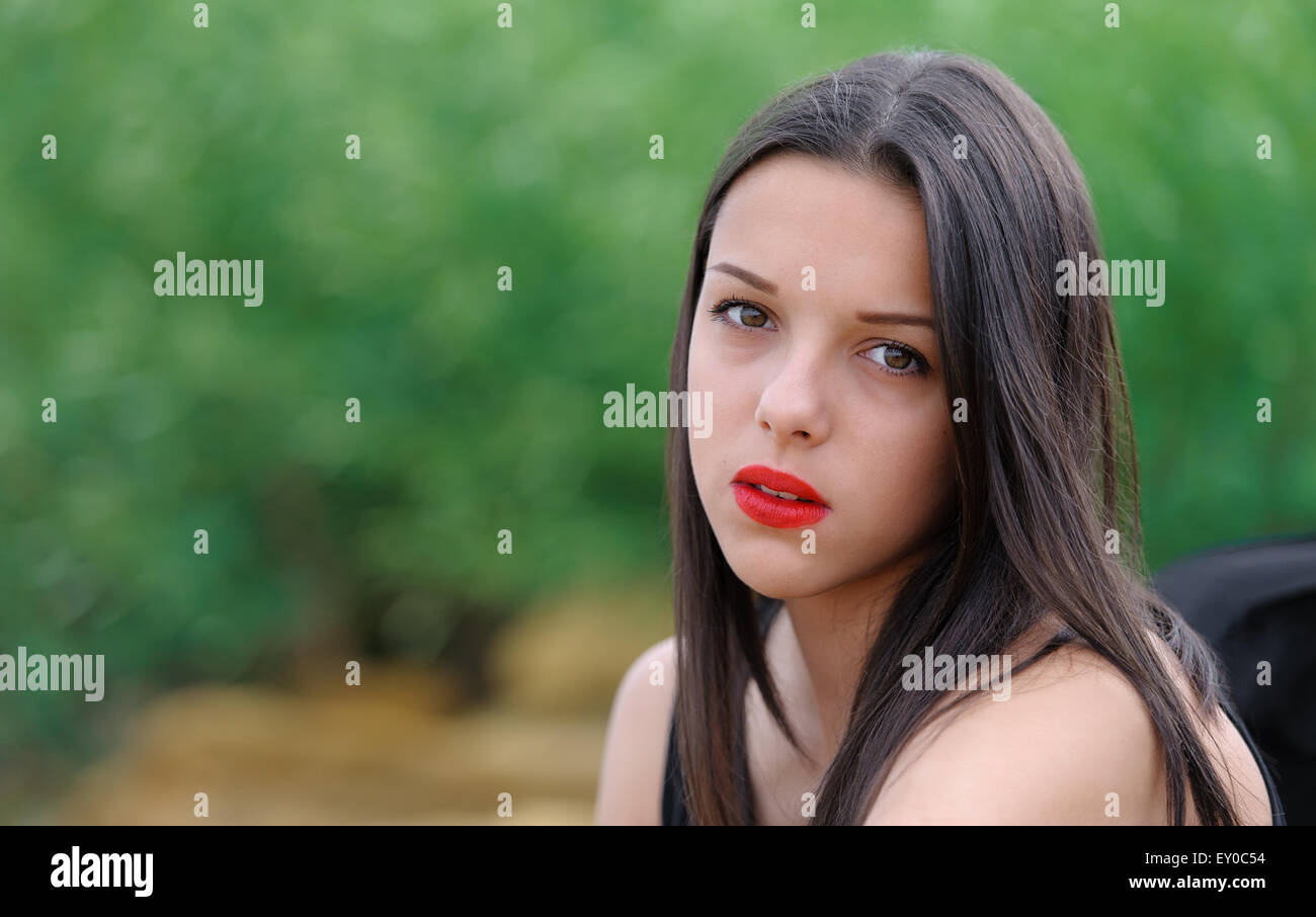 Junge Schöne Mädchen Stockfotografie Alamy 7213
