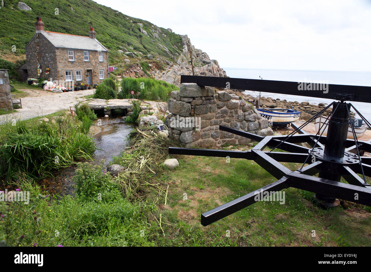 Hamlet penberth cornwall england -Fotos und -Bildmaterial in hoher ...