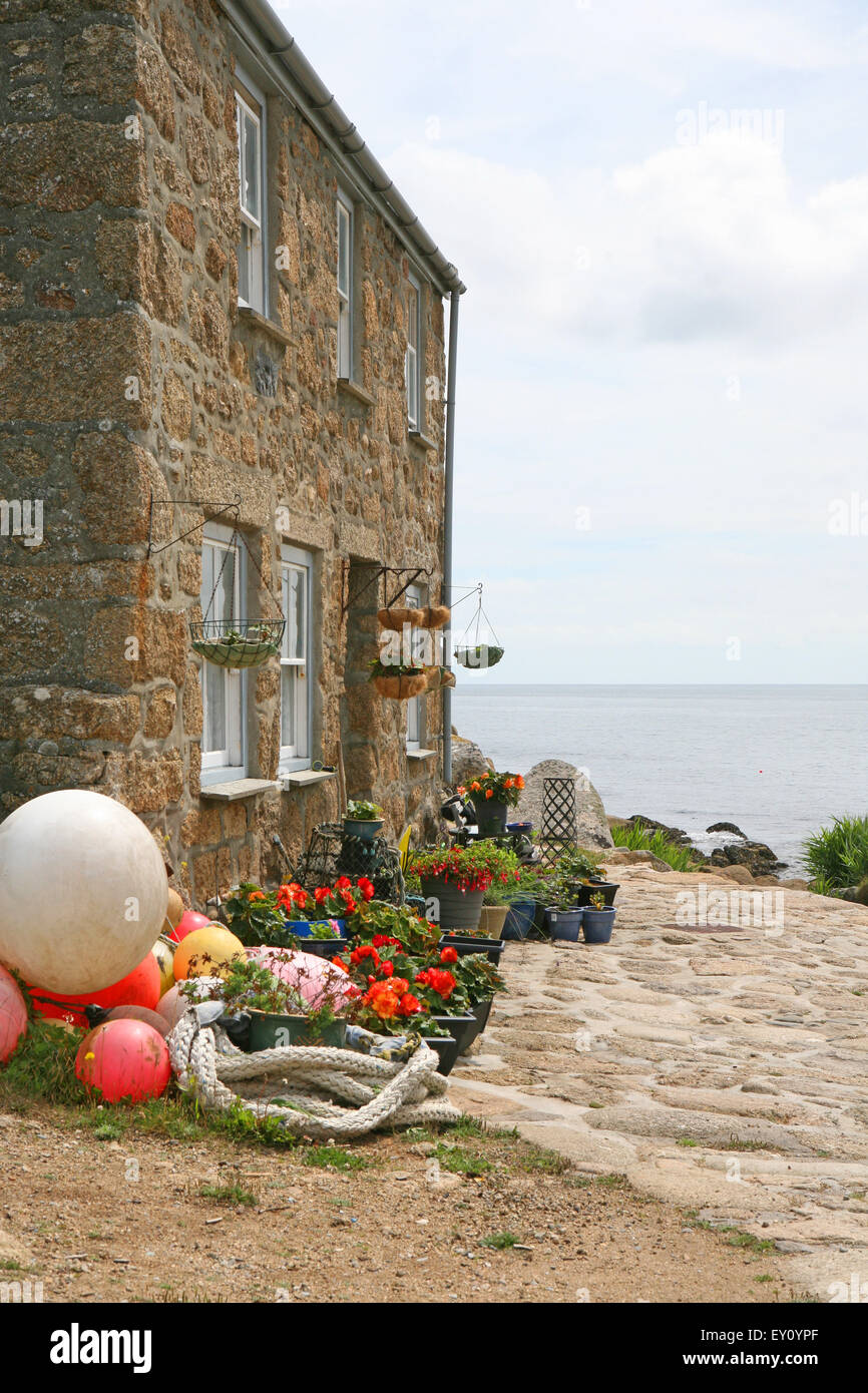 Hamlet penberth cornwall england -Fotos und -Bildmaterial in hoher ...