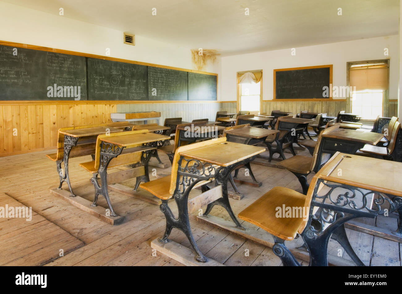 Historisches klassenzimmer tafel -Fotos und -Bildmaterial in hoher ...