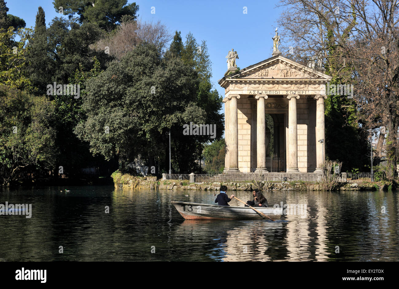 Aesculapius rome Stockfotos und -bilder Kaufen - Alamy