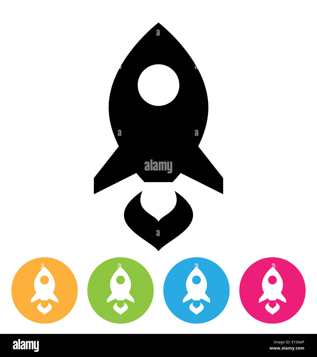 Rakete icon -Fotos und -Bildmaterial in hoher Auflösung – Alamy