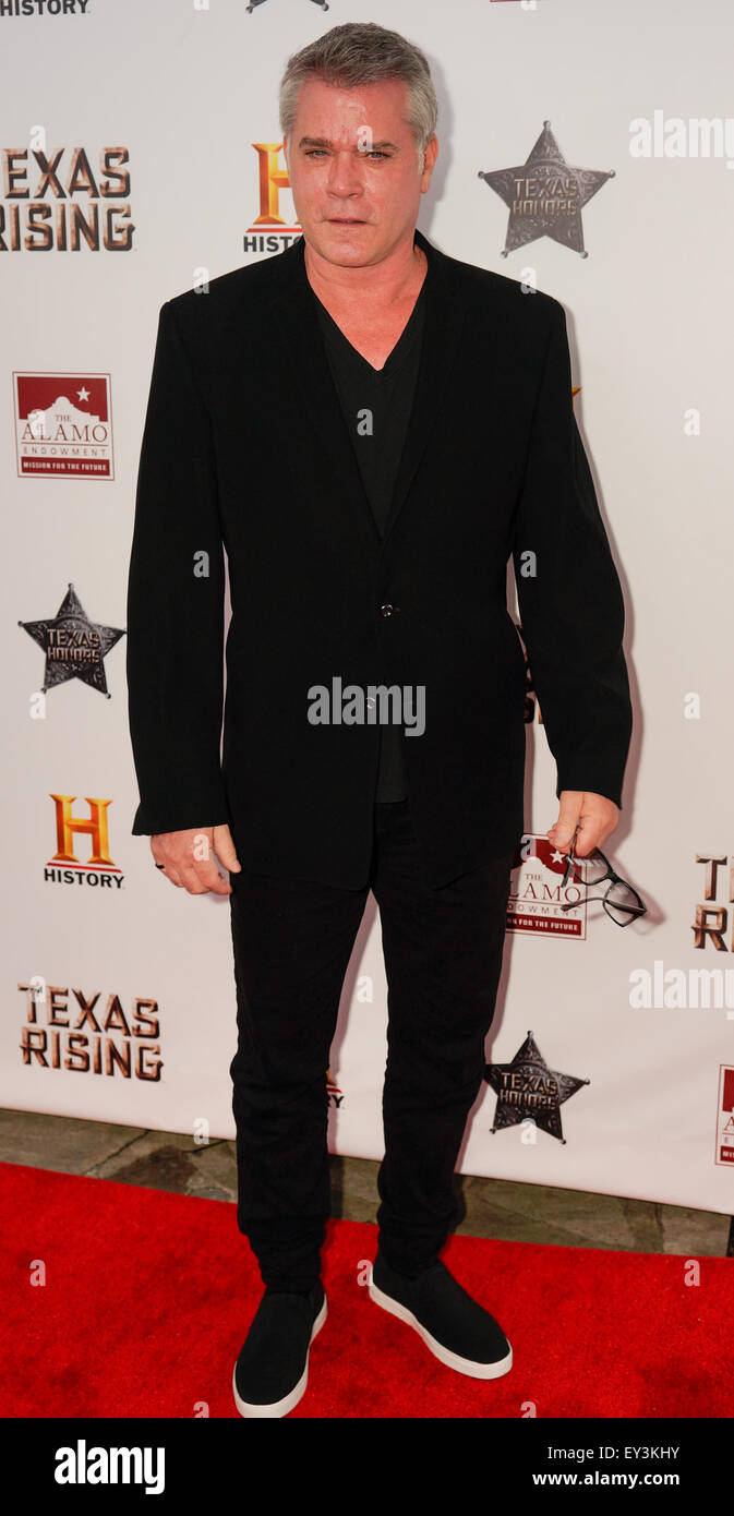 Geschichte die neue Miniserie "Texas Rising" premiere bei The Alamo ...