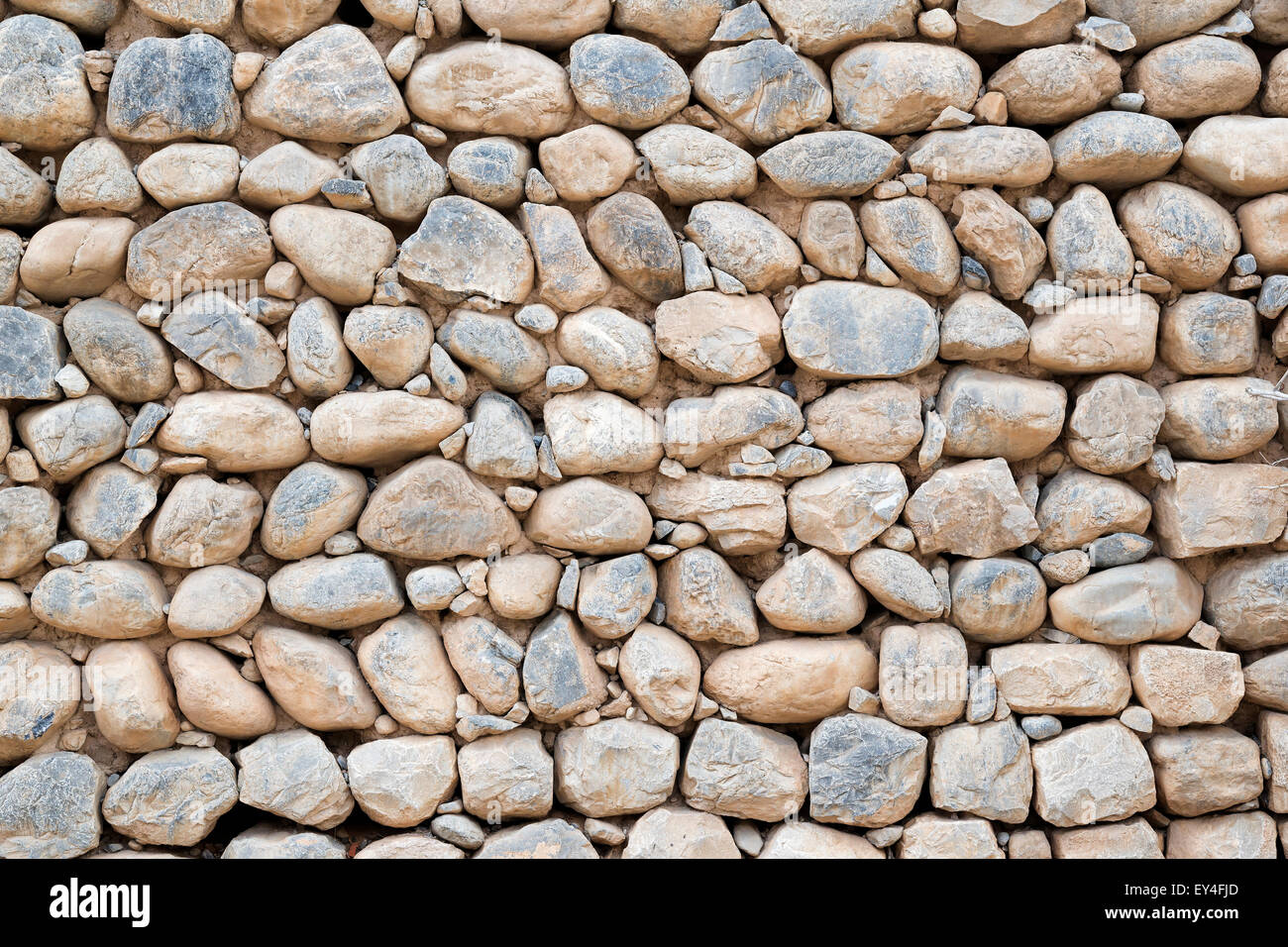 Mauer aus kieselsteinen -Fotos und -Bildmaterial in hoher Auflösung – Alamy
