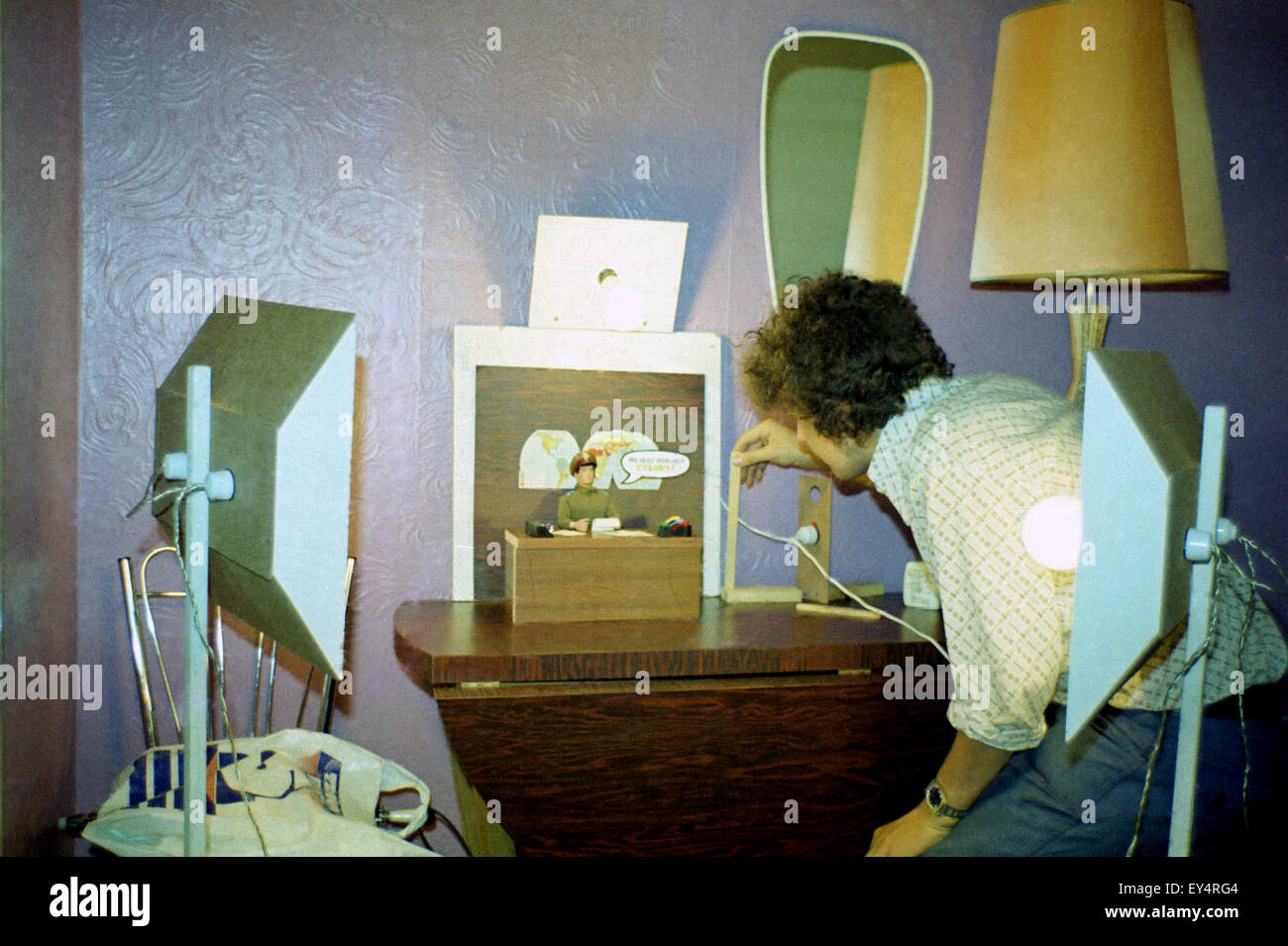 Ich folge der figur -Fotos und -Bildmaterial in hoher Auflösung – Alamy