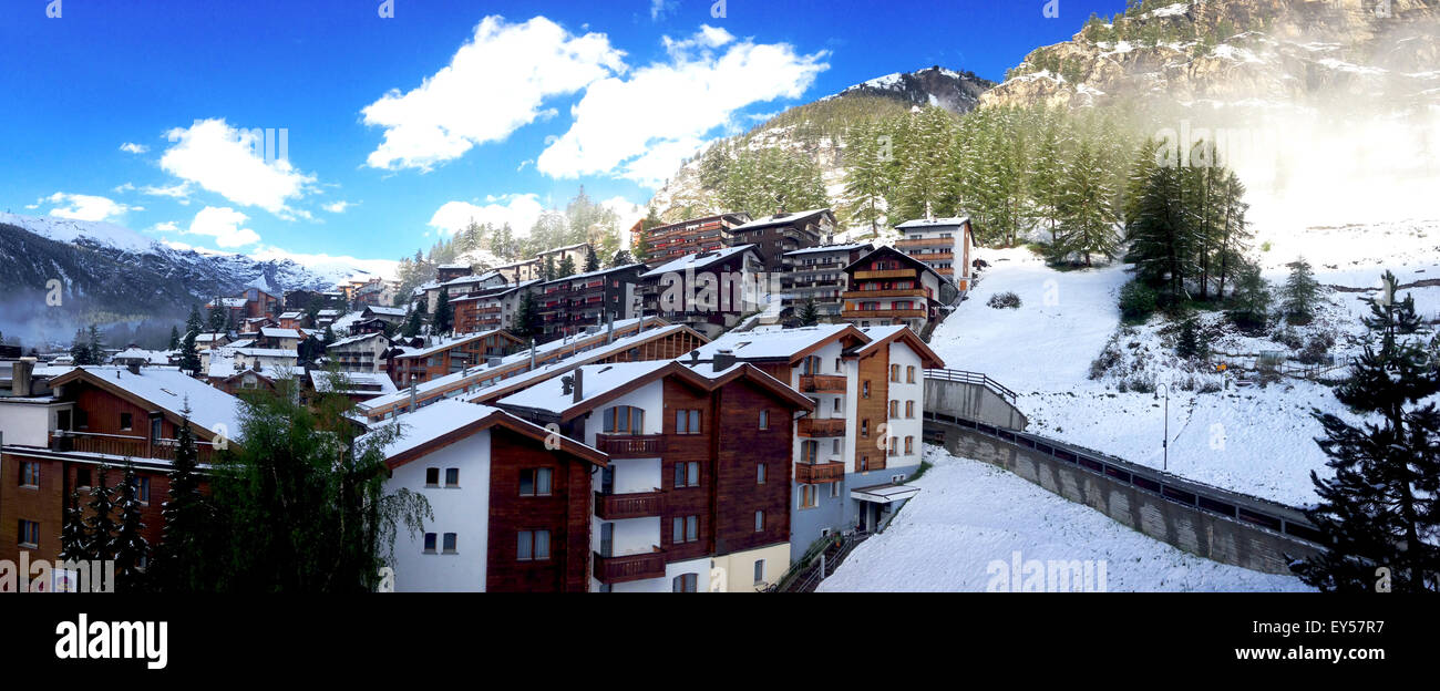 Zermatt stadt -Fotos und -Bildmaterial in hoher Auflösung – Alamy
