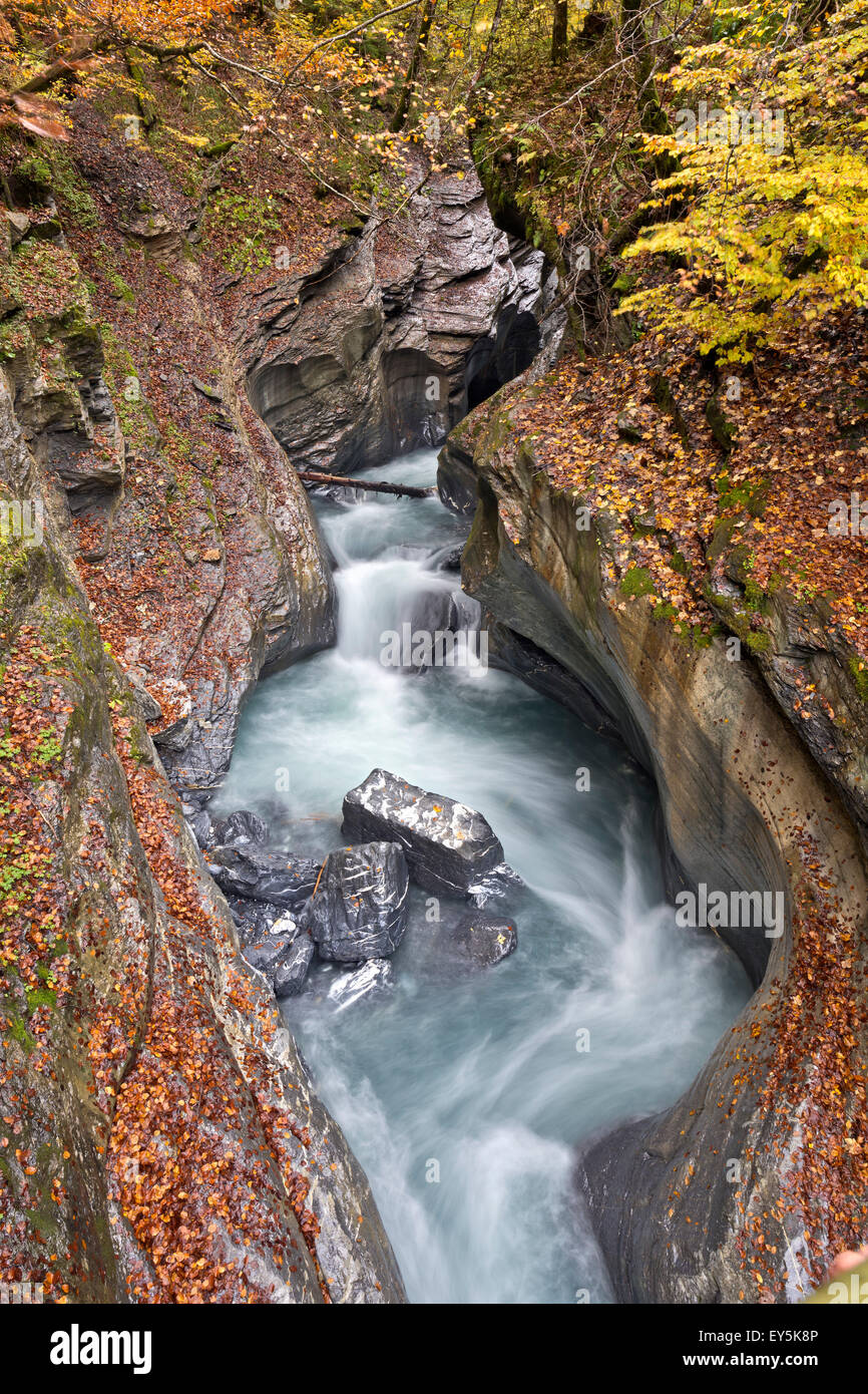 Le Giffre des Fonts au Creux du Oua - Sixt Passy Alpes Frankreich ...