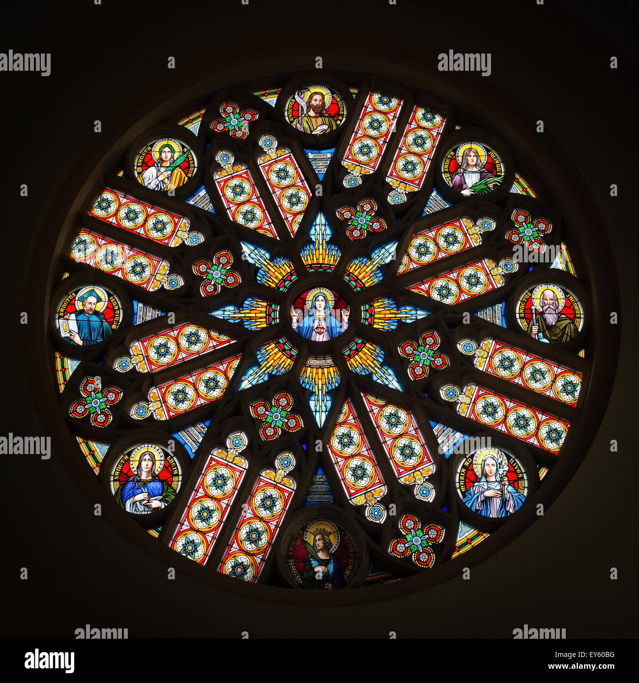 Basilica de la visitacion de la santisima virgen maria -Fotos und ...