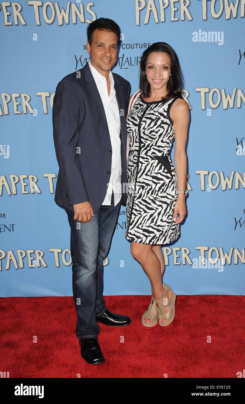 Ralph Macchio And Phyllis Fierro