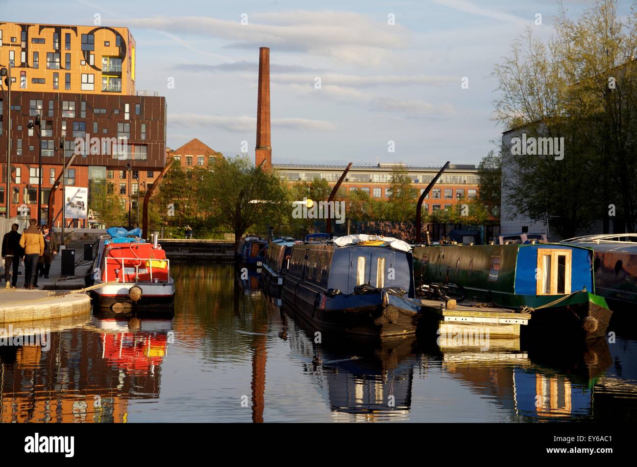 Neue Islington Marina, Manchester, UK Stockfotografie - Alamy