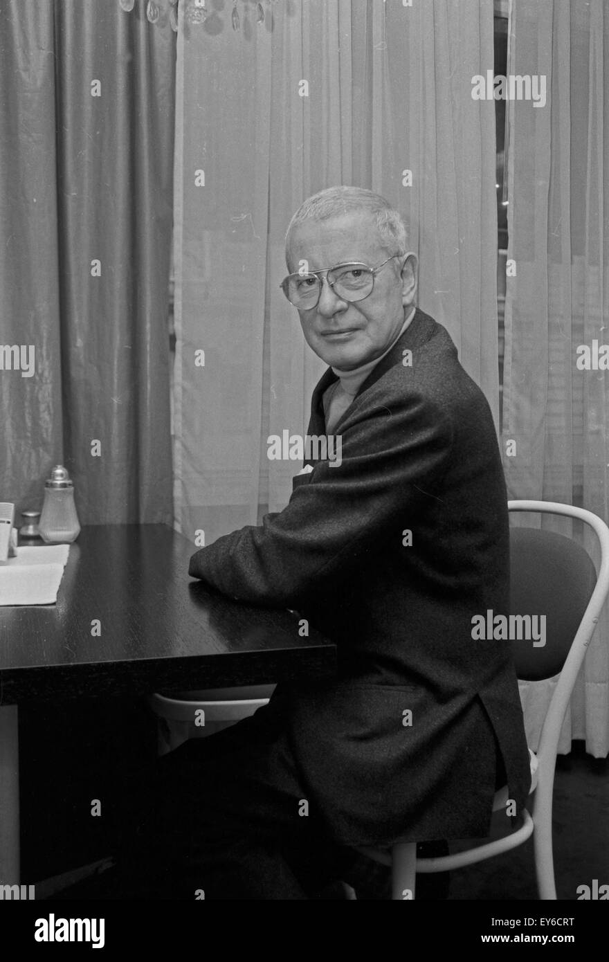 Der Deutsche Schauspieler Dieter Borsche, 1960er Jahre Deutschland ...