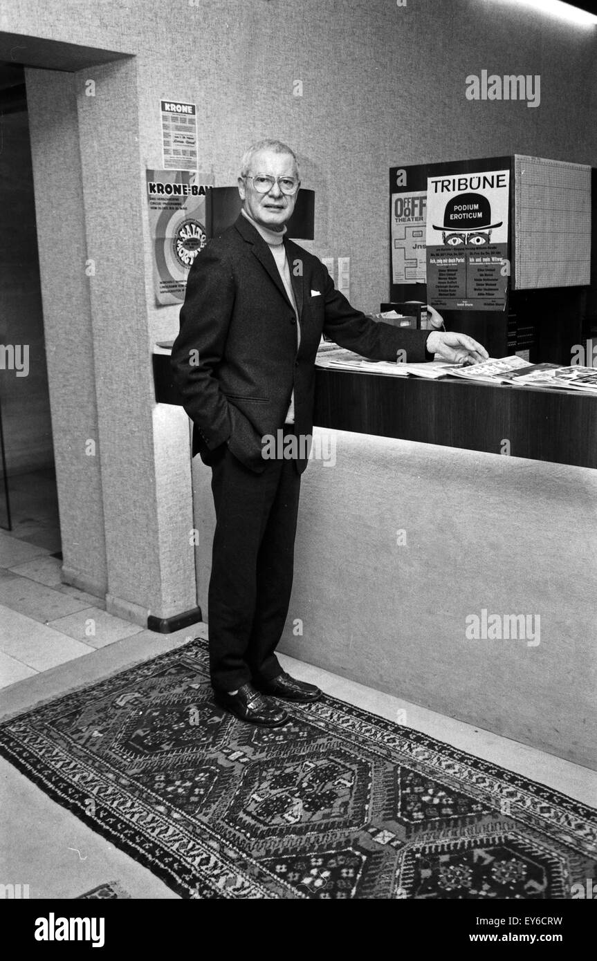 Der Deutsche Schauspieler Dieter Borsche, 1960er Jahre Deutschland ...