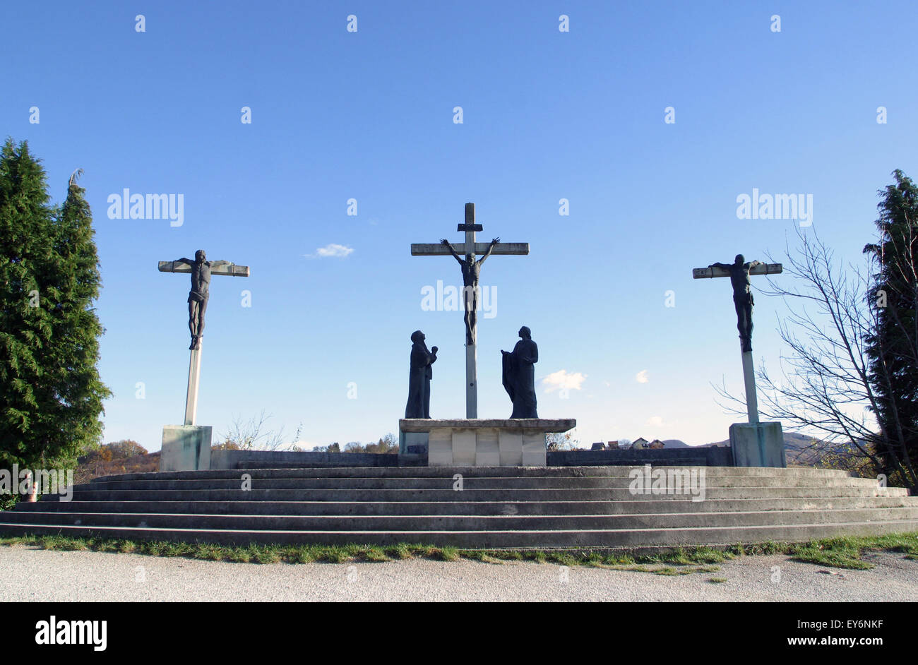 Jesus stirbt am kreuz -Fotos und -Bildmaterial in hoher Auflösung – Alamy