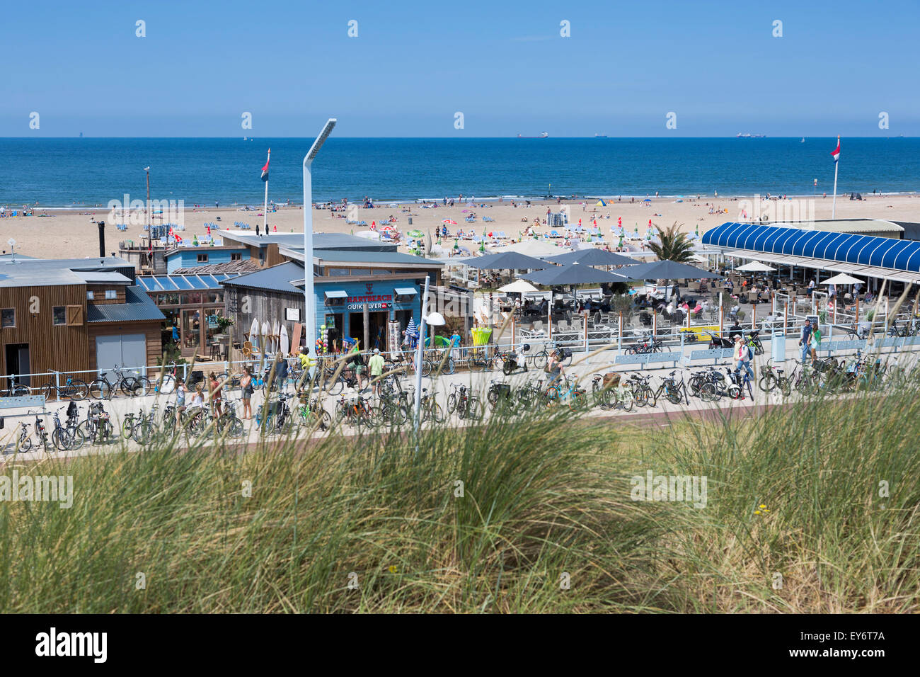 Beach bar scheveningen den haag Stockfotos und -bilder Kaufen - Alamy