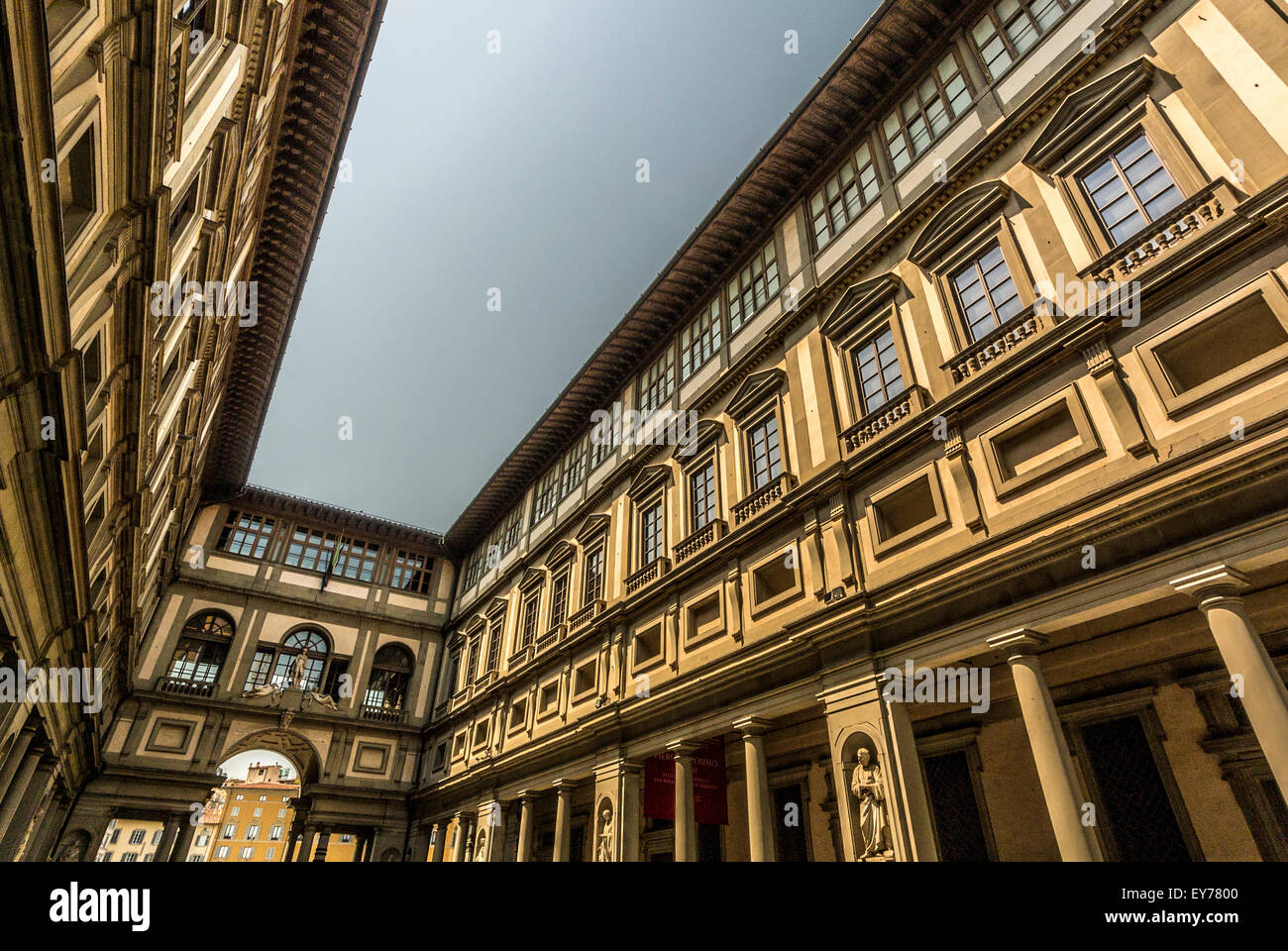 Galleria degli uffizi firenze toscana italia -Fotos und -Bildmaterial in hoher Auflösung – Alamy