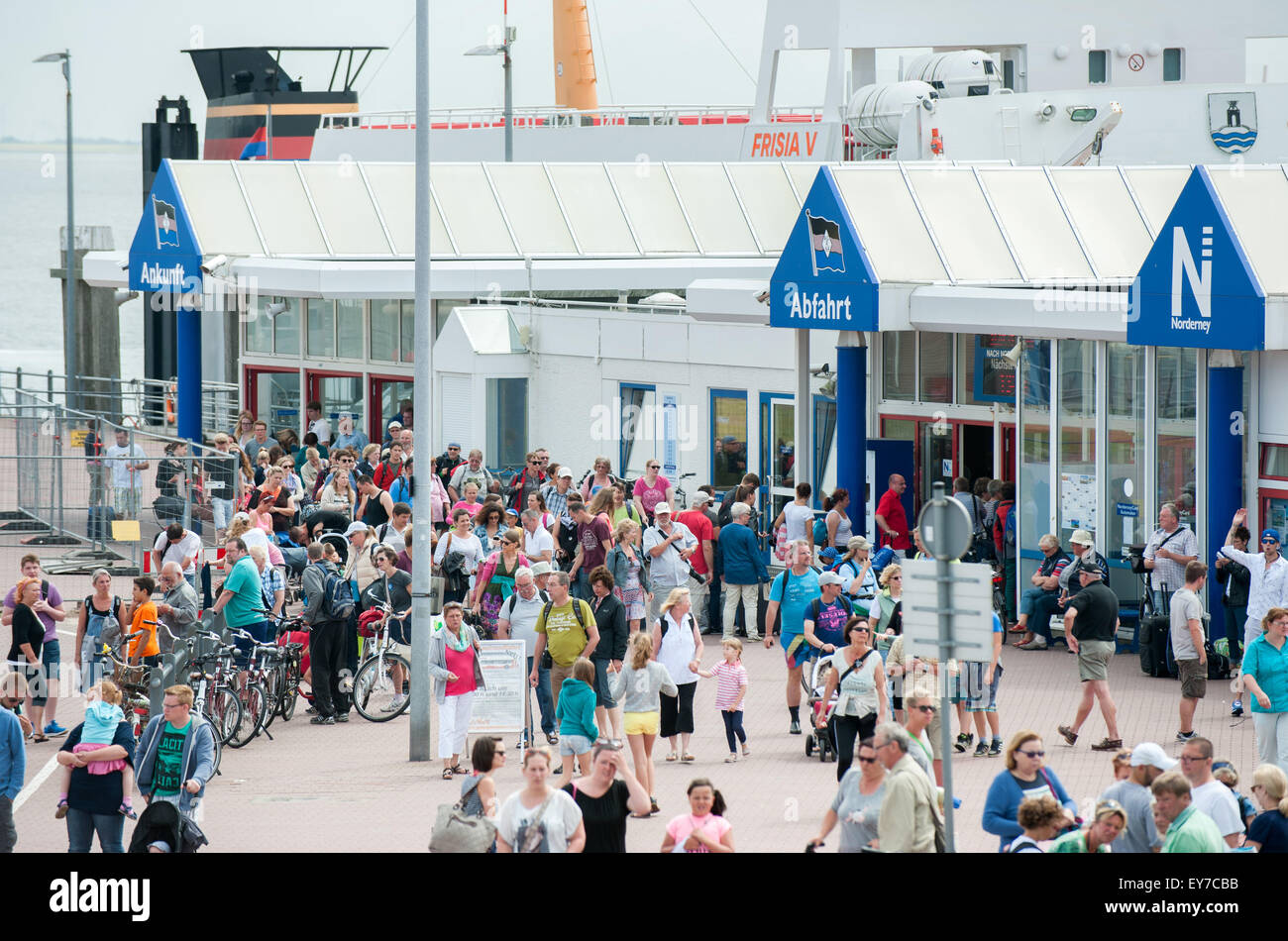 Norderney germany ferry terminal norderney -Fotos und -Bildmaterial in ...