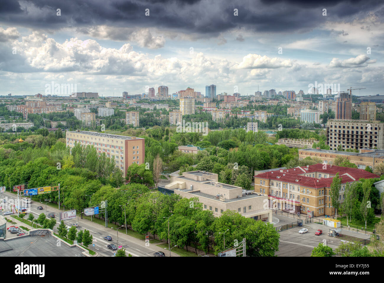 Donezk stadt -Fotos und -Bildmaterial in hoher Auflösung – Alamy
