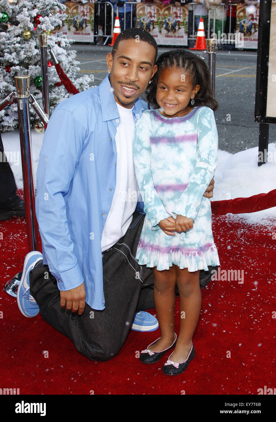 Chris Bridges aka Ludacris bei der Los-Angeles-Premiere von 'Fred ...