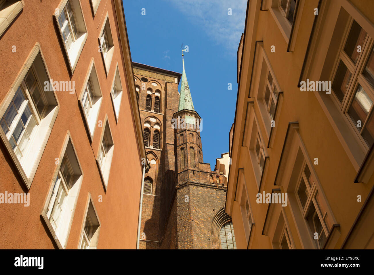 St katharinenkirche tower -Fotos und -Bildmaterial in hoher Auflösung ...