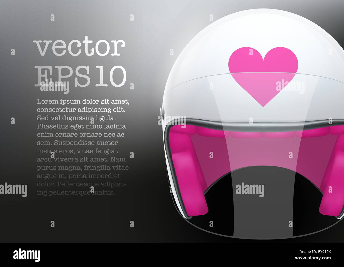 Female motorcyclist Stock-Vektorgrafiken kaufen - Alamy