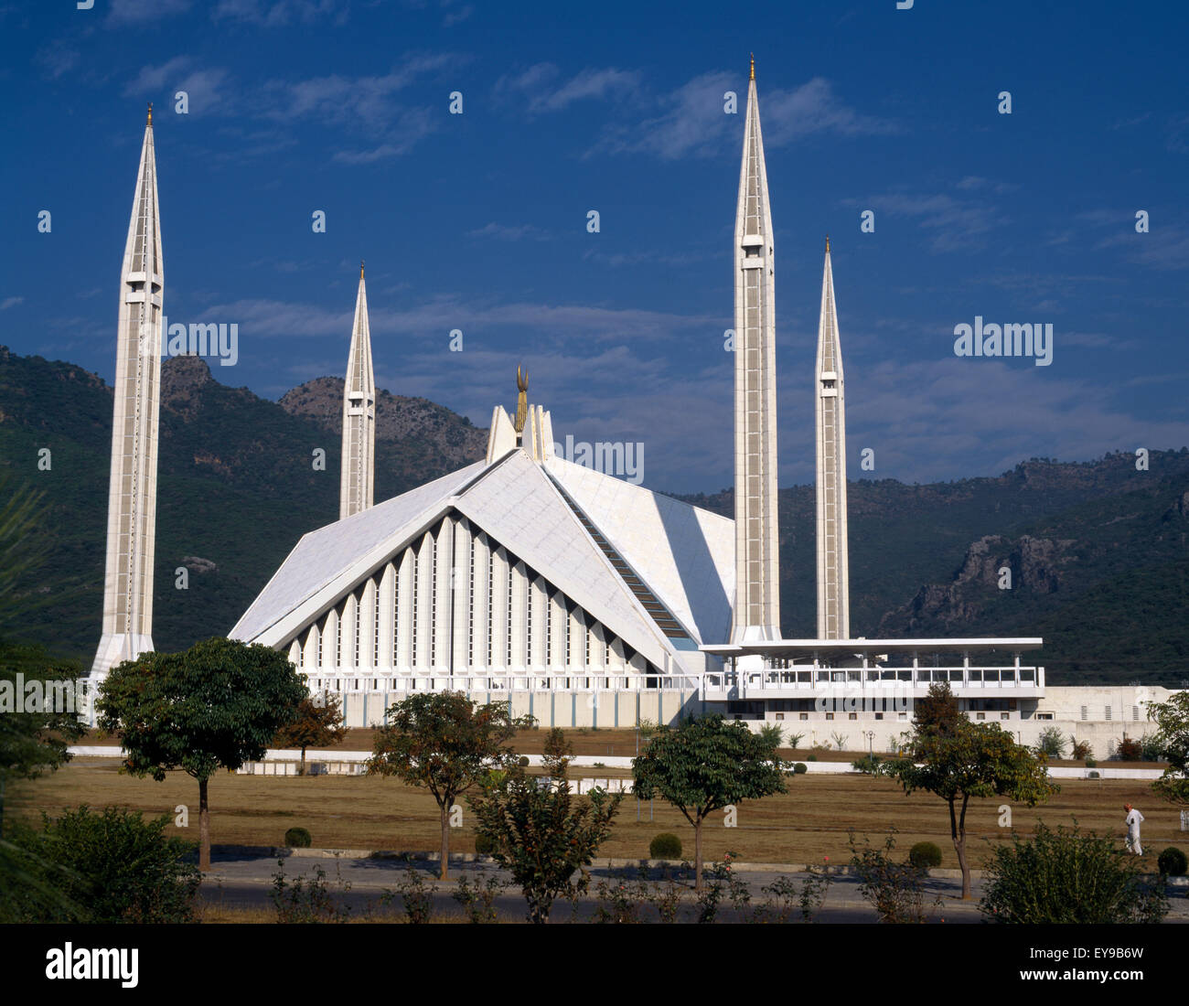 Islamabad-Pakistan Shah Faisal Moschee Stockfotografie - Alamy
