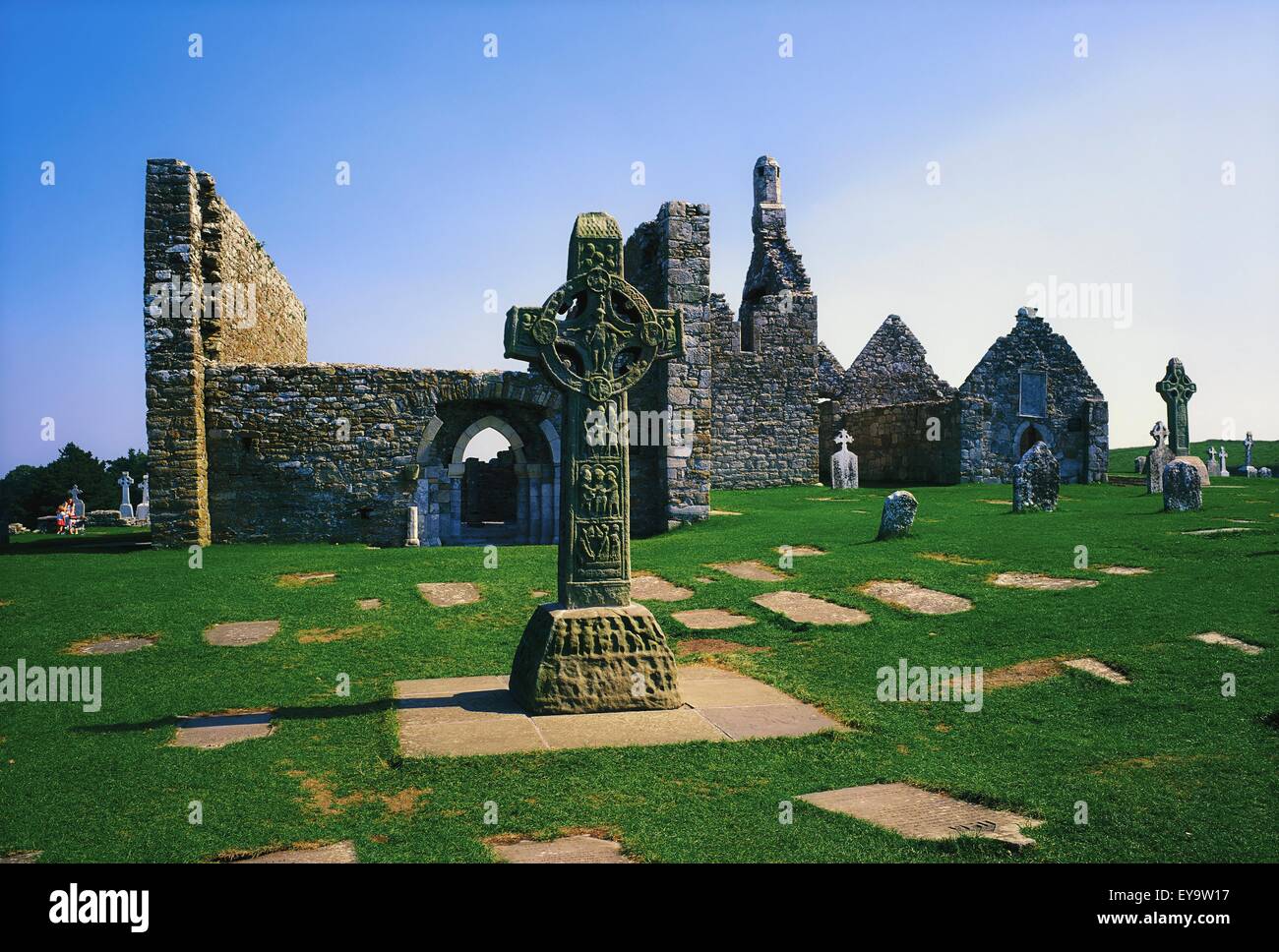 Clonmacnoise cross of the scriptures -Fotos und -Bildmaterial in hoher Auflösung – Alamy