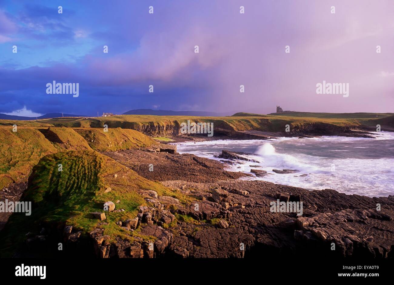 Classiebawn Castle In Mullaghmore Stockfotos und -bilder Kaufen - Alamy
