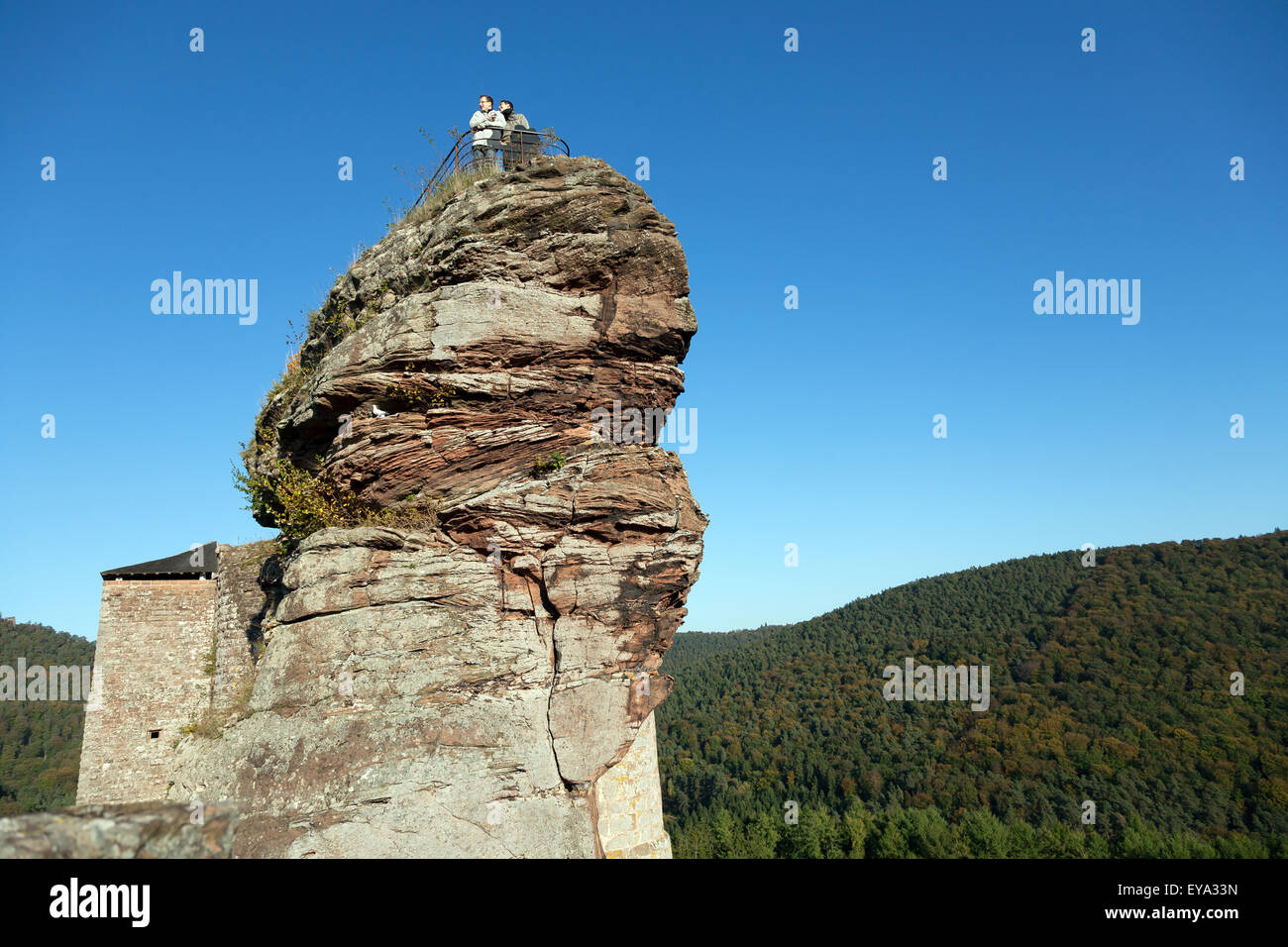 Chateau fort de fleckenstein -Fotos und -Bildmaterial in hoher ...