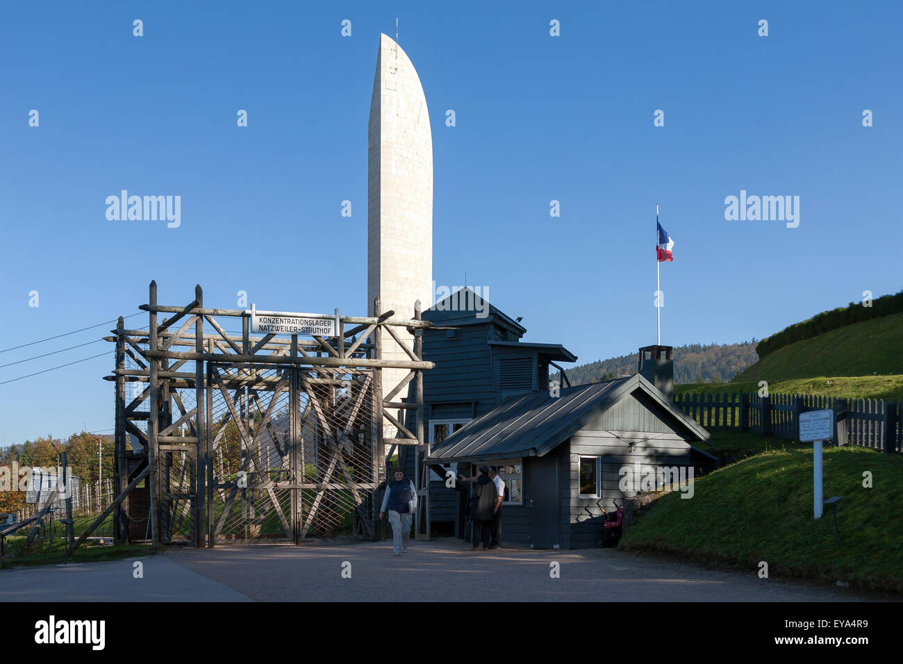 Kz natzweiler struthof camp denkmal -Fotos und -Bildmaterial in hoher ...