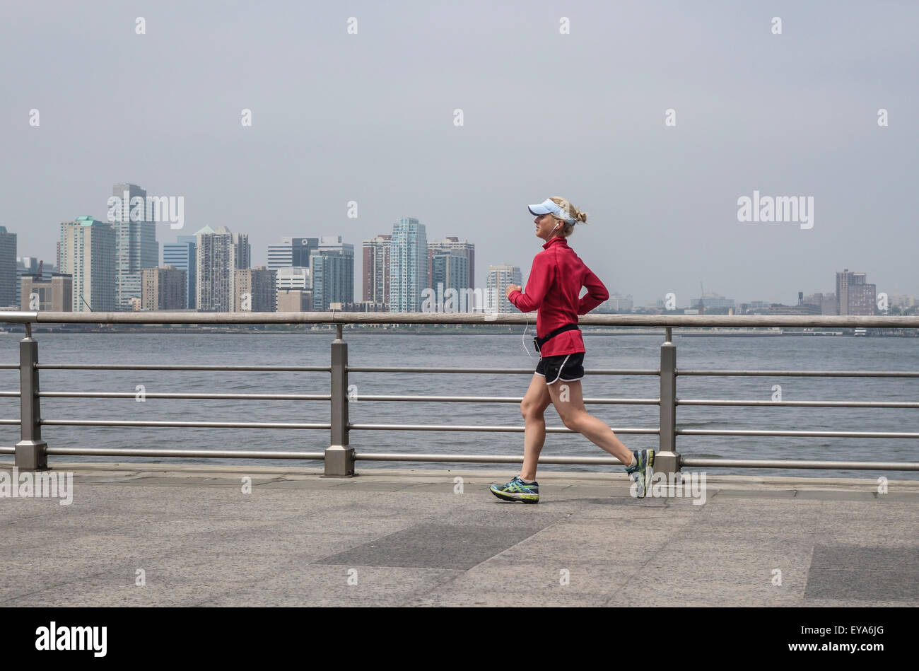 Nyc jogging jogger -Fotos und -Bildmaterial in hoher Auflösung – Alamy